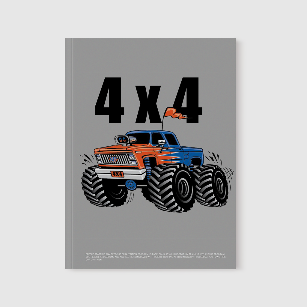 4 x 4 Training Plan – WORK HARD SNACK HARD
