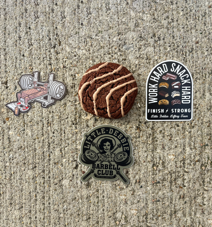 Stickers & Gear – WORK HARD SNACK HARD