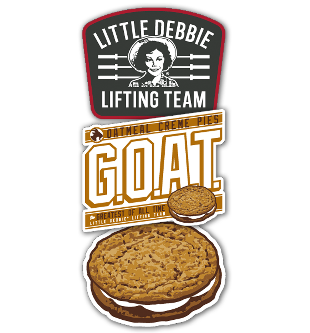 Stickers & Gear – WORK HARD SNACK HARD