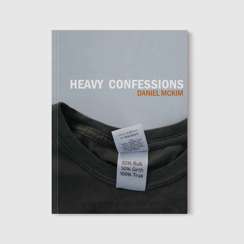HEAVY CONFESSIONS - Book – WORK HARD SNACK HARD