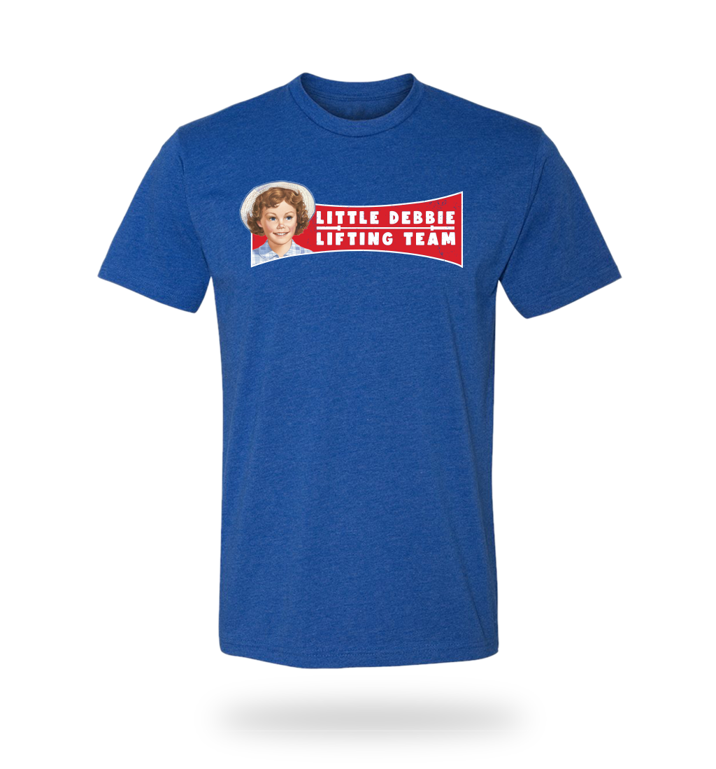 LITTLE DEBBIE LIFTING TEAM - CLASSIC SHIRT – WORK HARD SNACK HARD