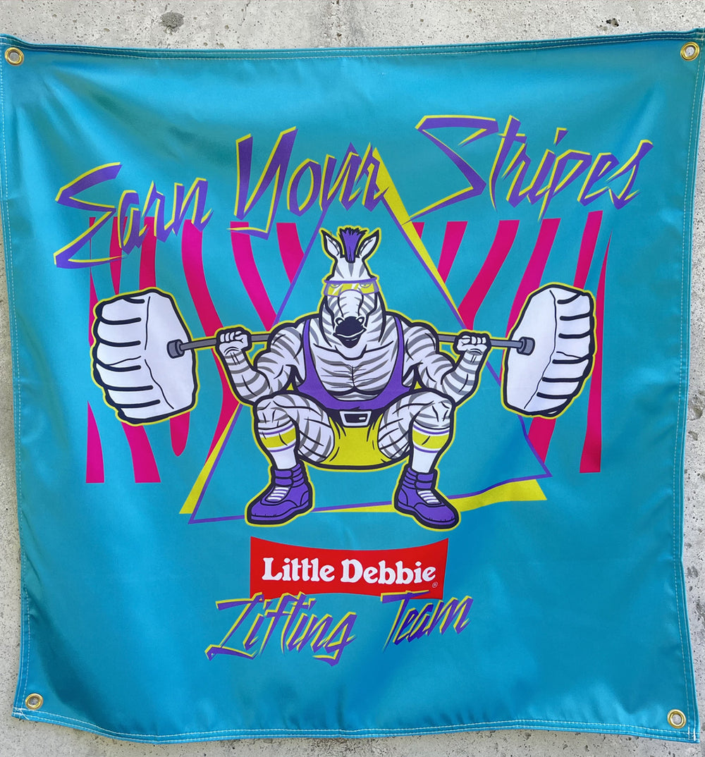 Banners & Flags – WORK HARD SNACK HARD