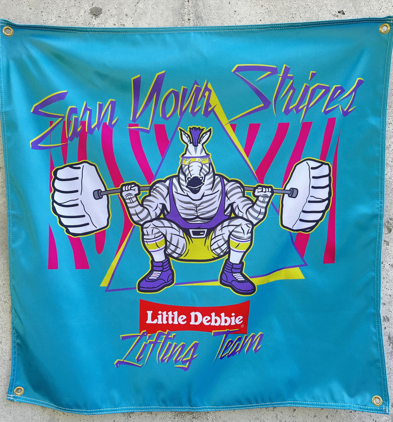 Banners & Flags – WORK HARD SNACK HARD